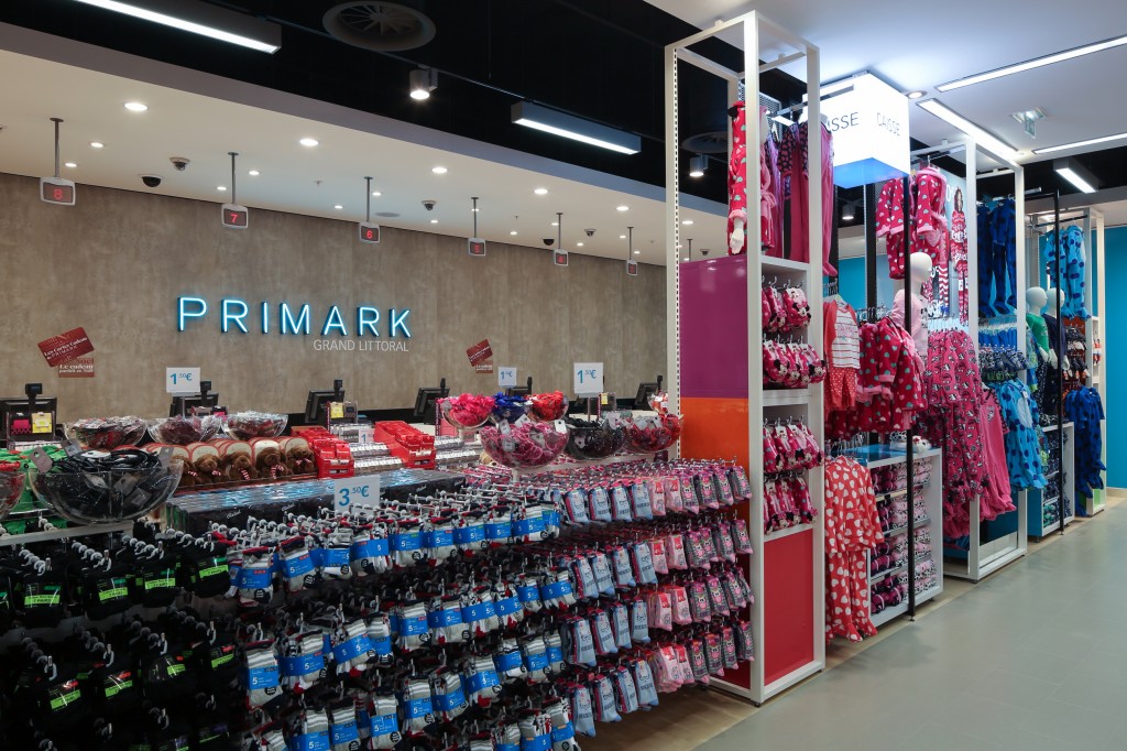 Primark, temple de la mode à petits prix